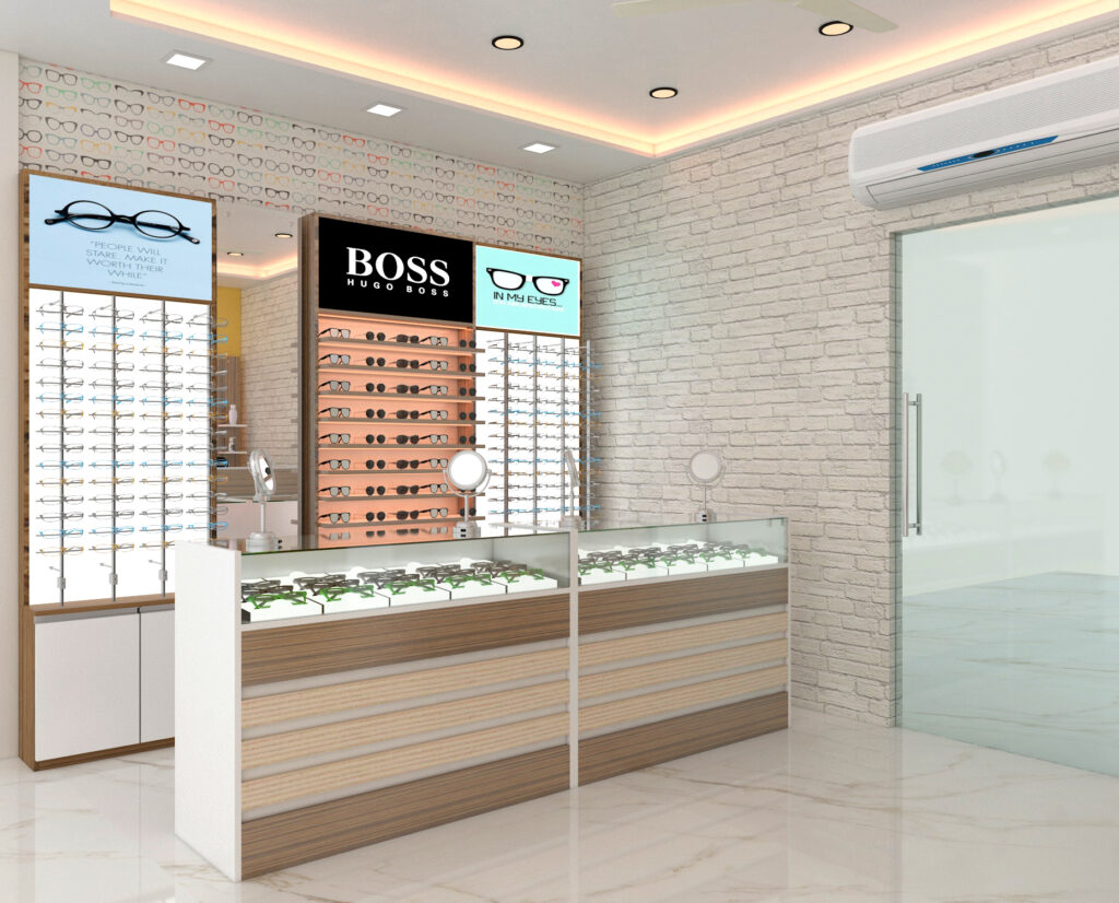 Budget Optical Shop Design - The Monarch Enterprises Budget Optical Shop Design - The Monarch Enterprises